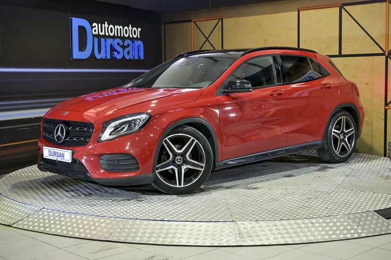 Mercedes-Benz GLA 200 Clase GLA GLA 200 d de segunda mano en Madrid ...