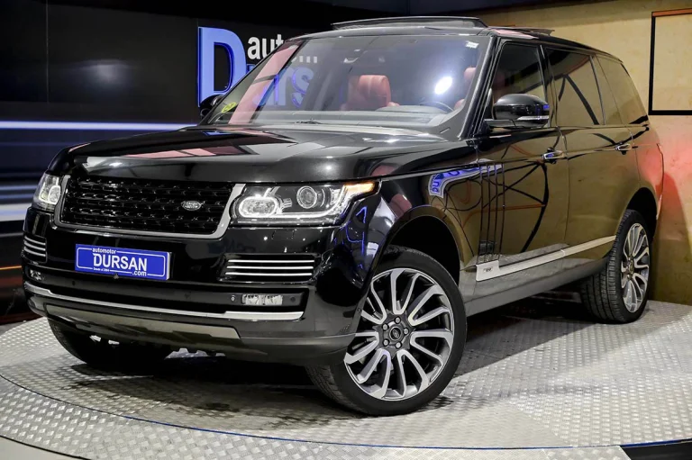 Land Rover Range Rover 4.4 SDV8 (340CV) Autobiography de segunda mano ...