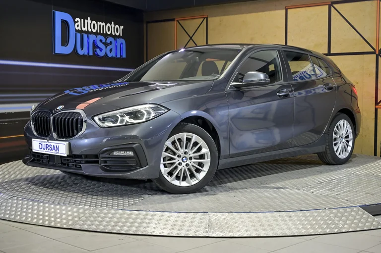 BMW 118 Serie 1 118d de segunda mano en Madrid. Ref:0000032354