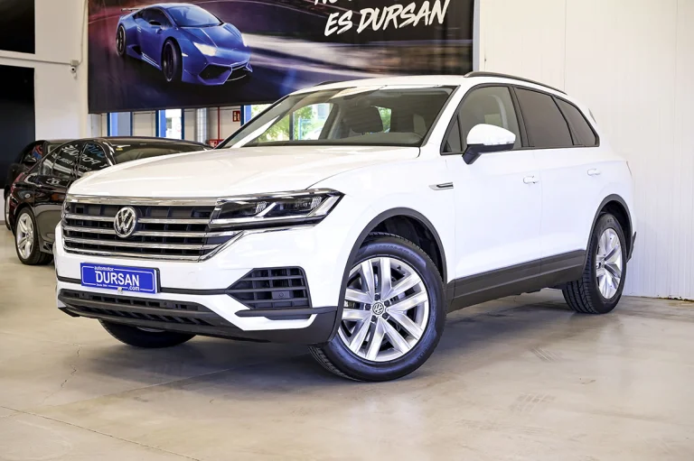 Volkswagen Touareg Premium 3.0 TDI 170kW 231CV Tip 4Mot de segunda mano ...