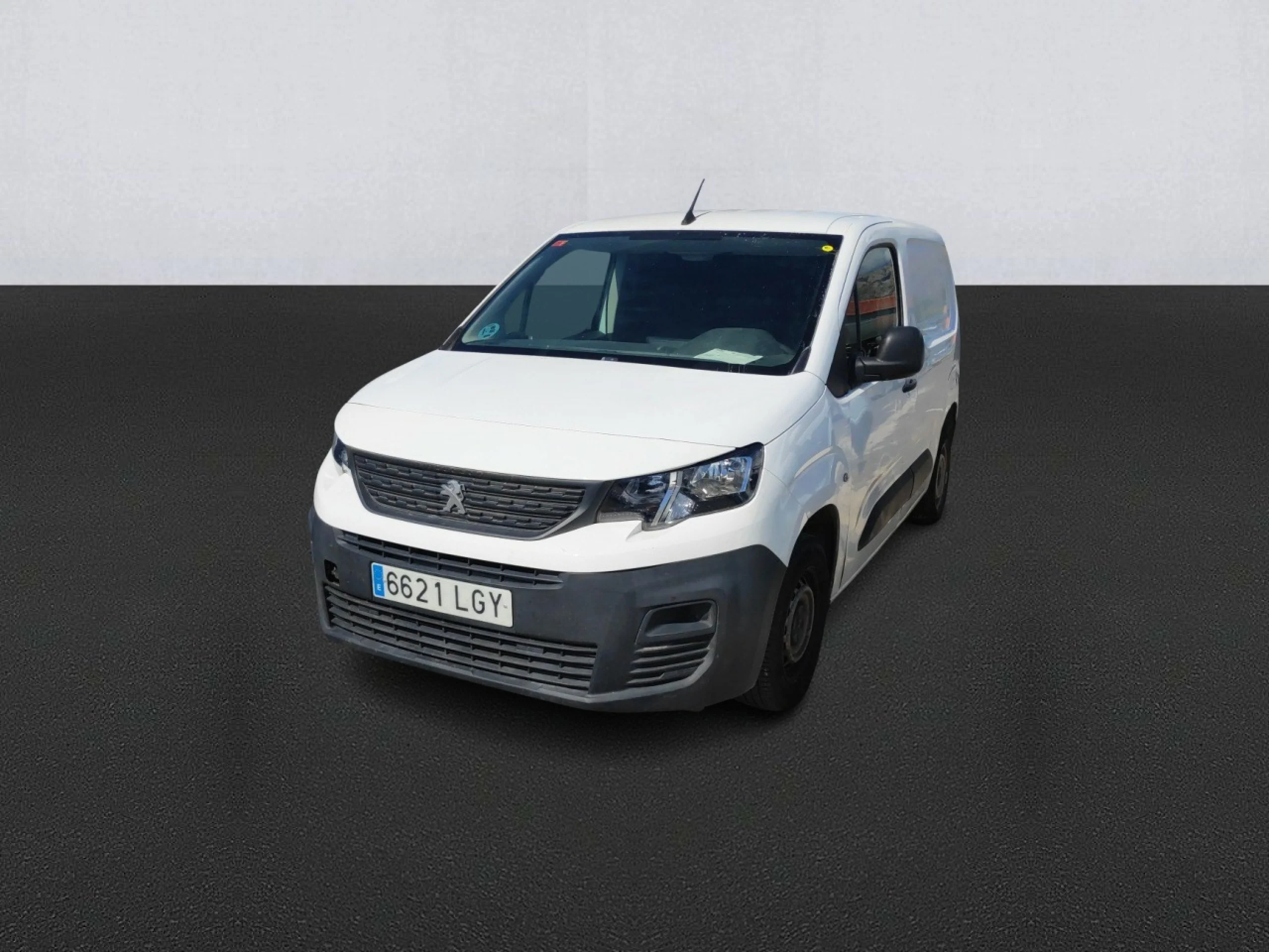 Peugeot Partner Pro Standard 600kg BlueHDi 73kW de segunda mano en ...